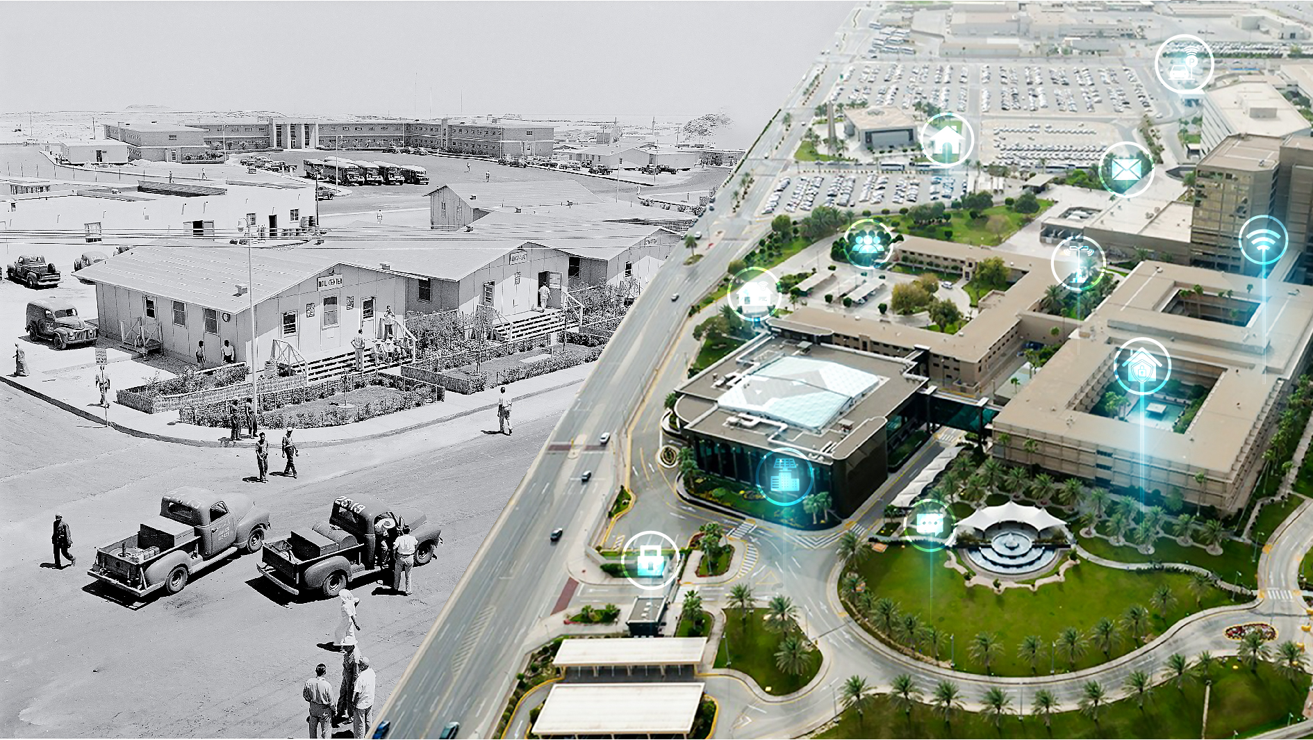 From desert to oasis, Aramco introducing the future of living ...