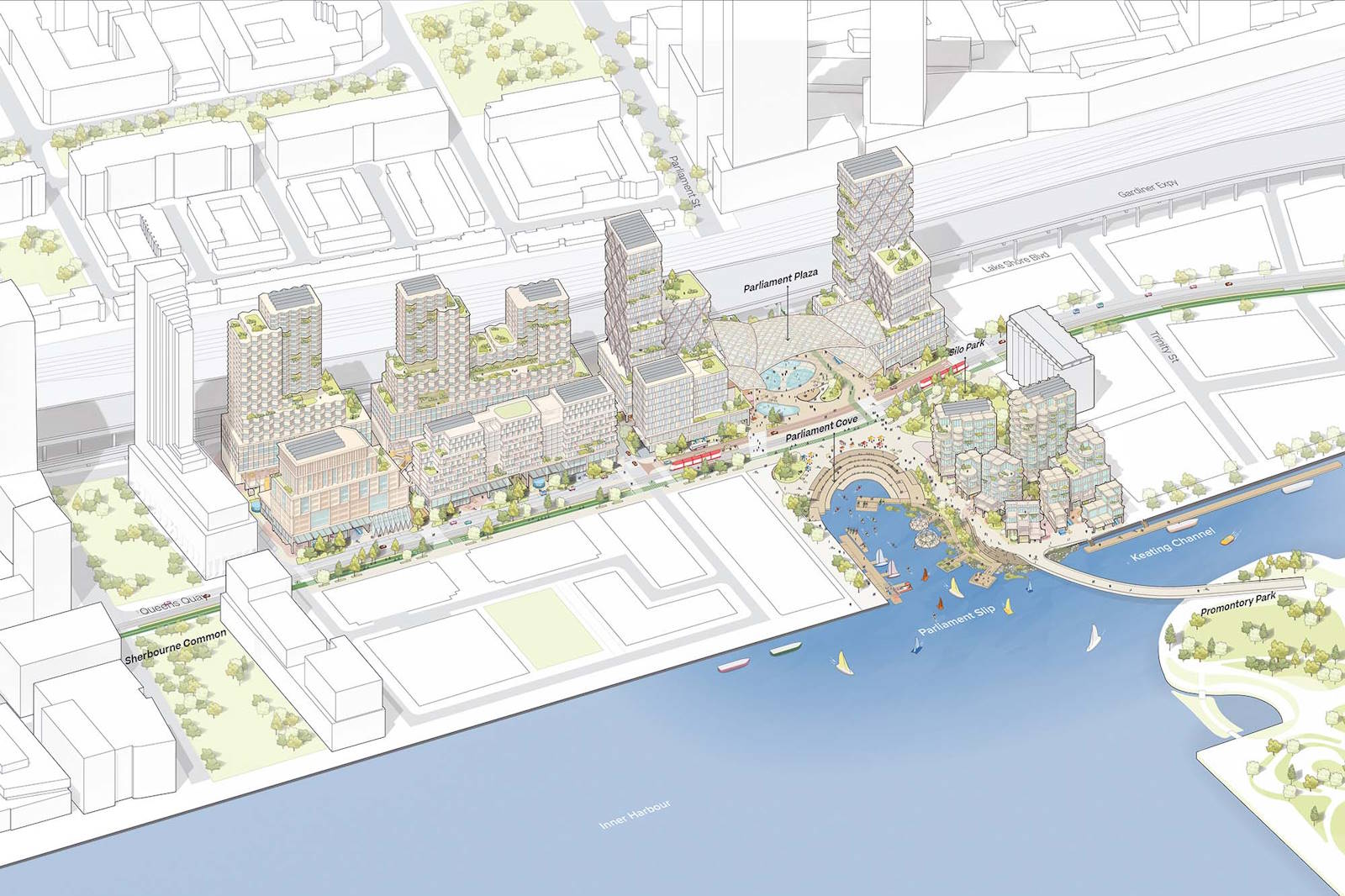 Sidewalk Toronto, the vision behind Google’s failed city - Tomorrow ...