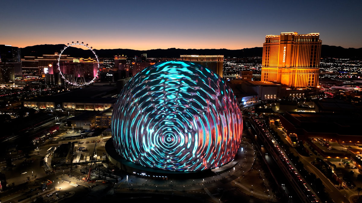Nine interesting facts about the Las Vegas Sphere (and what they tell ...