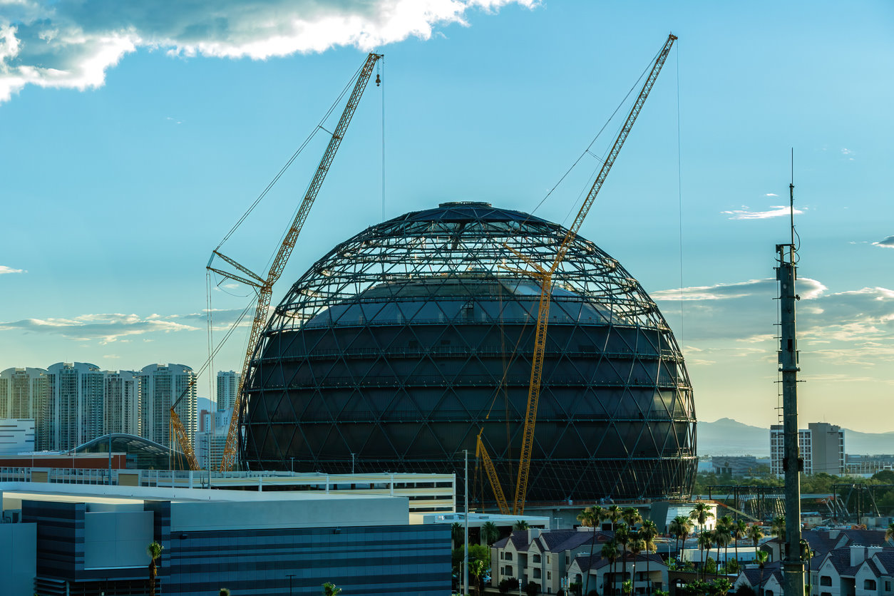 Nine interesting facts about the Las Vegas Sphere (and what they tell ...