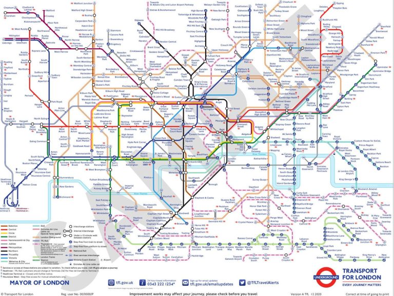 A journey through the history of London’s underground system, one of ...