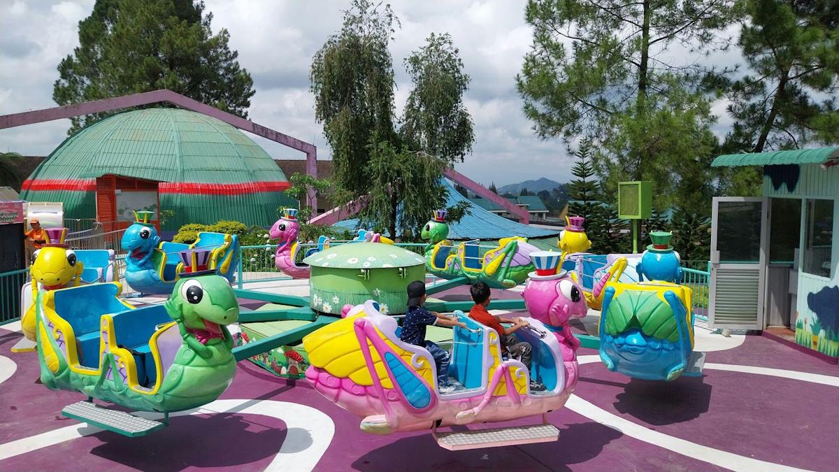 Rubber in playgrounds: an unexpected source of land pollution ...