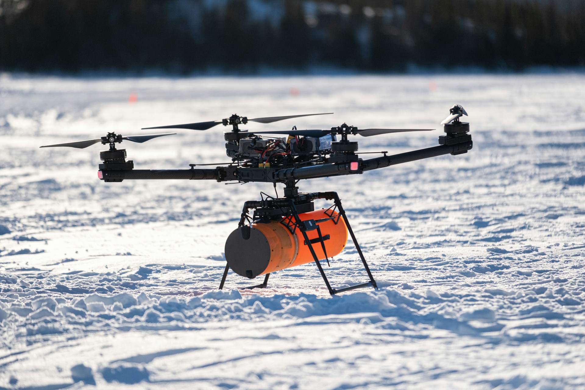 Eight innovative uses for drones that are already in play - Tomorrow ...