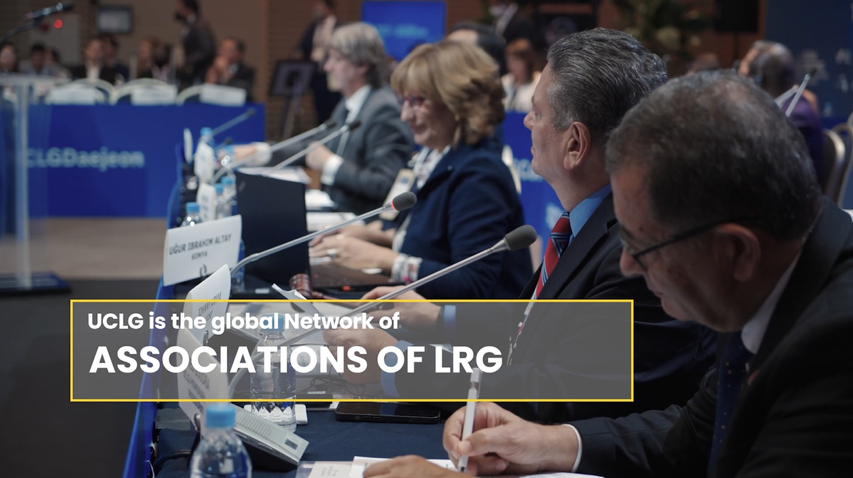 UCLG is the largest network of local and regional governments ...