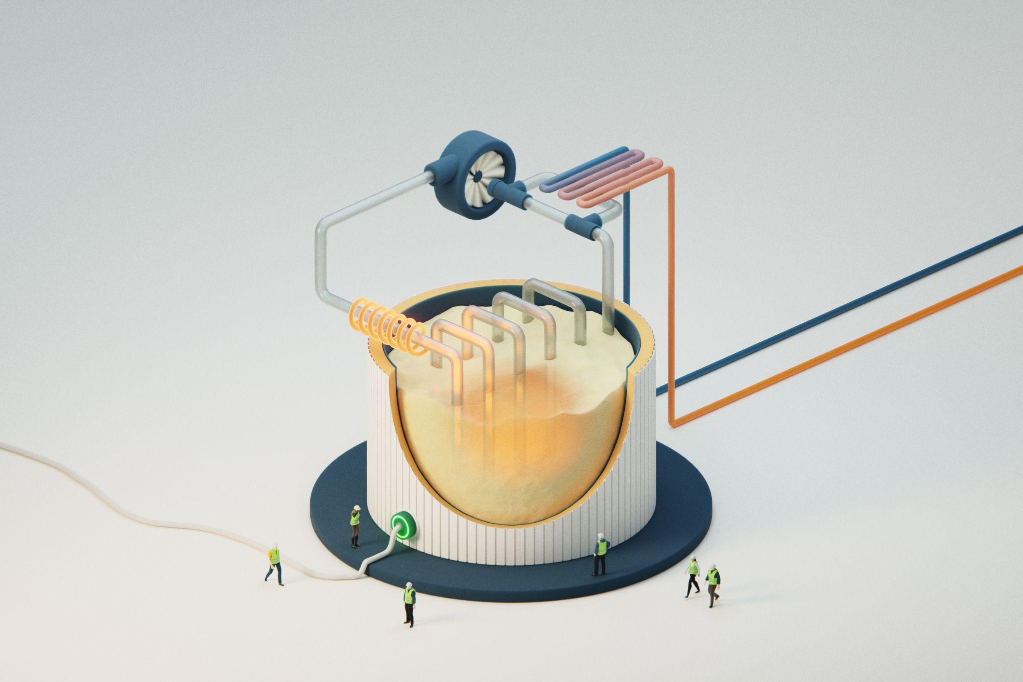 Pornainen, Finlandia, almacenará energía solar y eólica para el duro ...