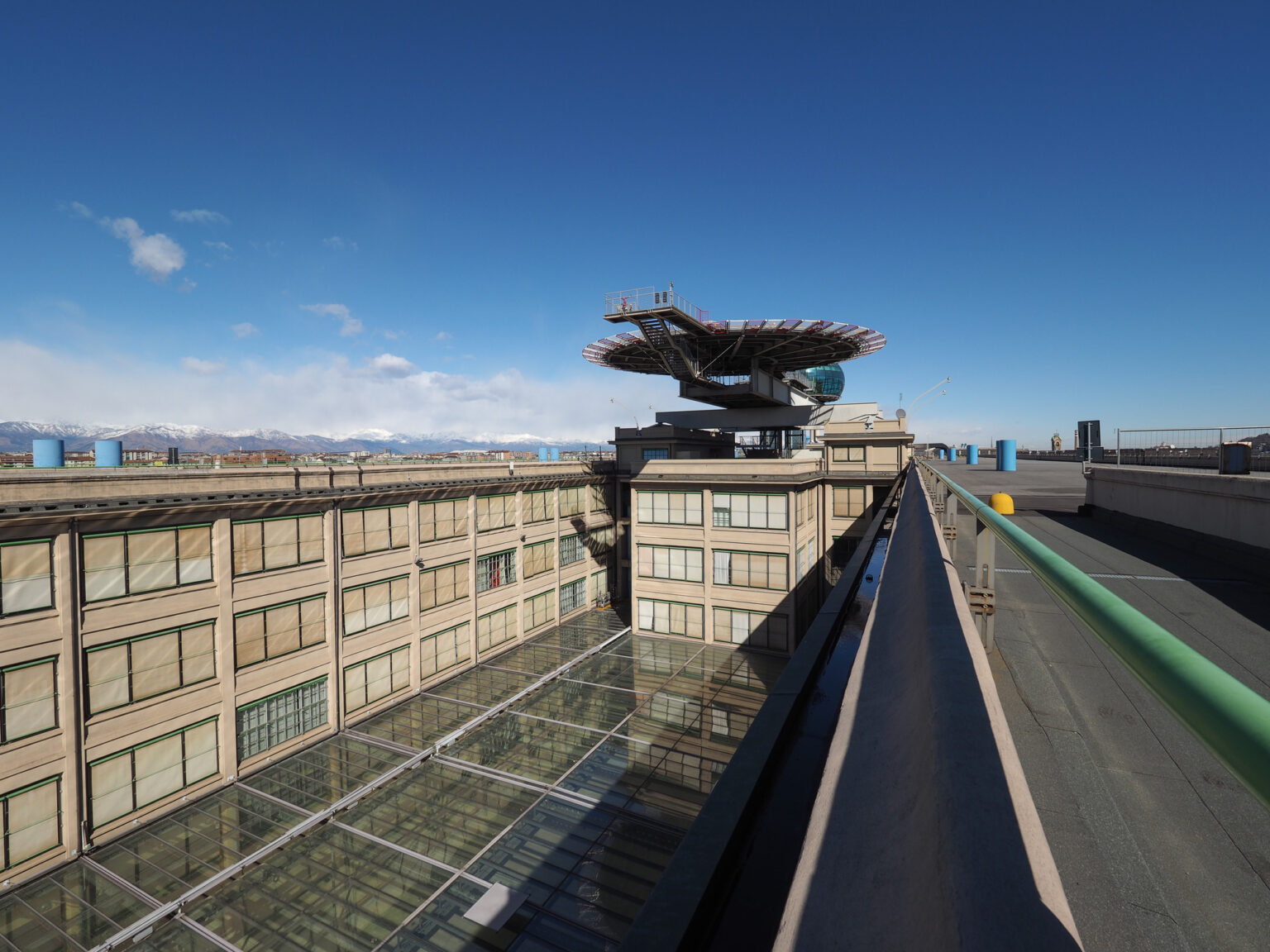 Fiat factory to office: an architectural history of the Lingotto