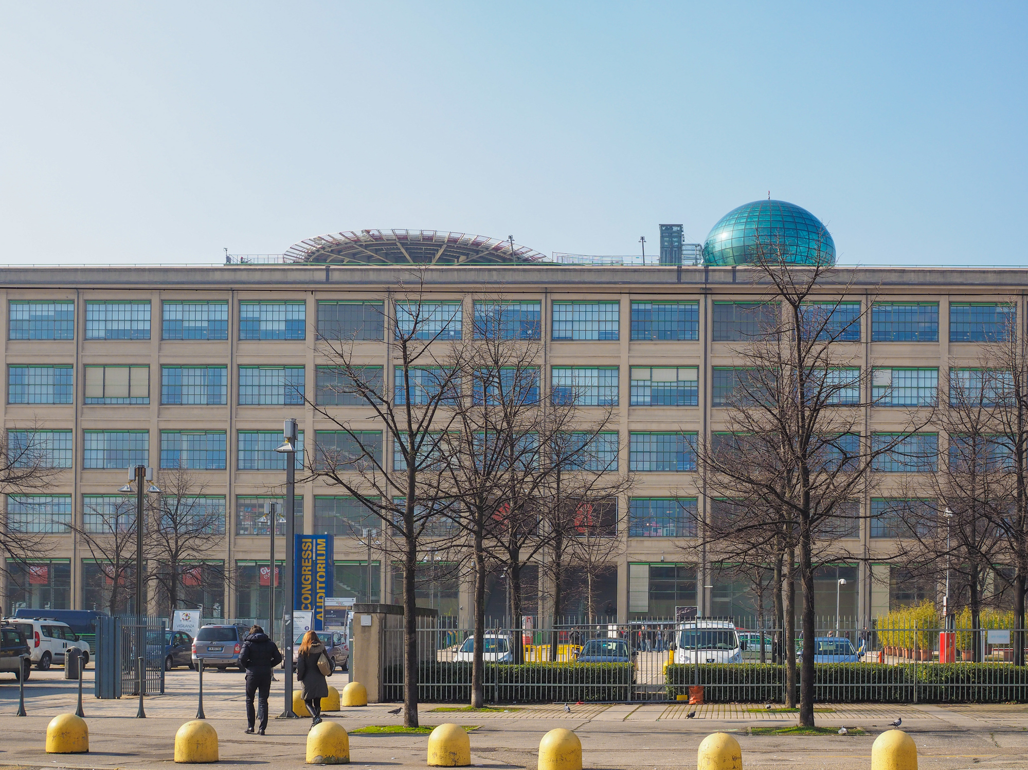 Fiat factory to office: an architectural history of the Lingotto