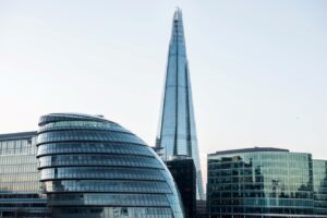 The Shard, the building at the forefront of innovative construction in ...