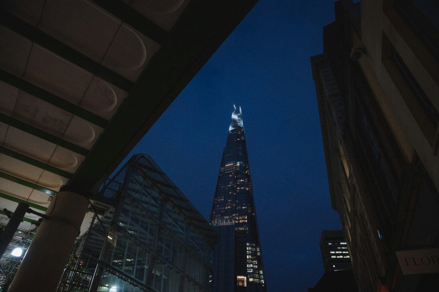 The Shard, the building at the forefront of innovative construction in ...