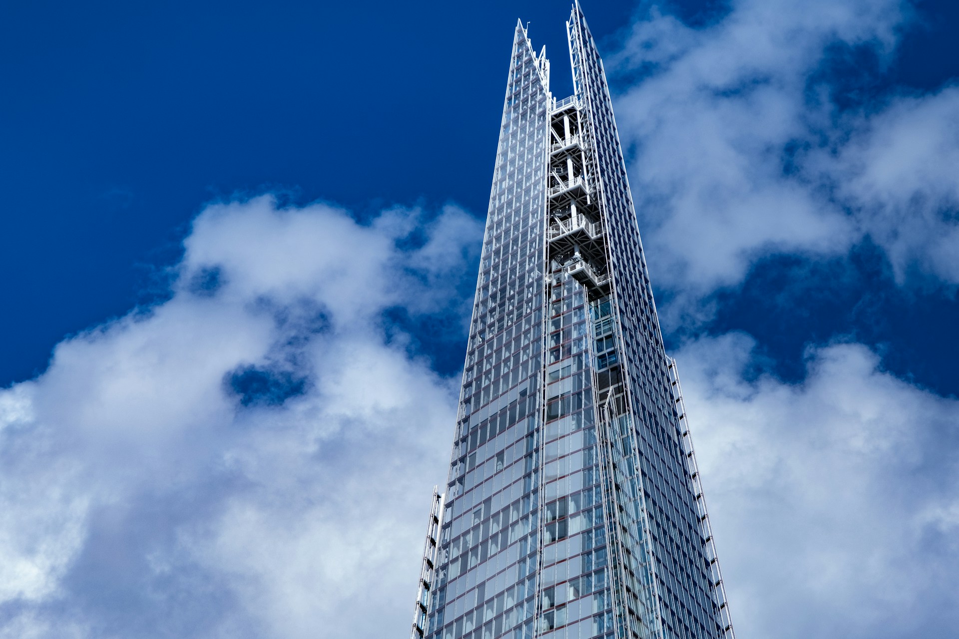 The Shard, the building at the forefront of innovative construction in ...