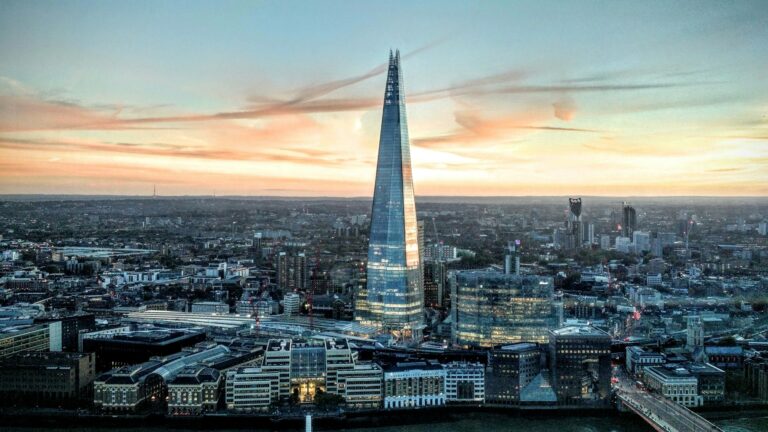 The Shard, the building at the forefront of innovative construction in ...