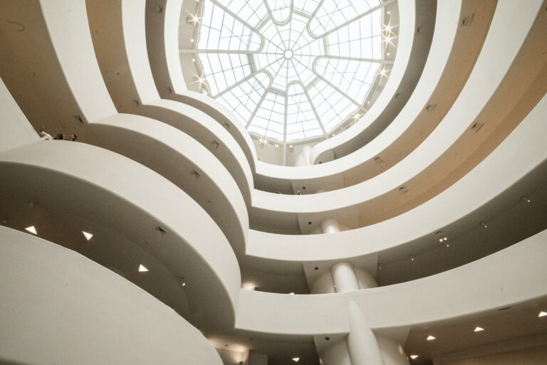 New York’s Guggenheim museum: where technology and art unite
